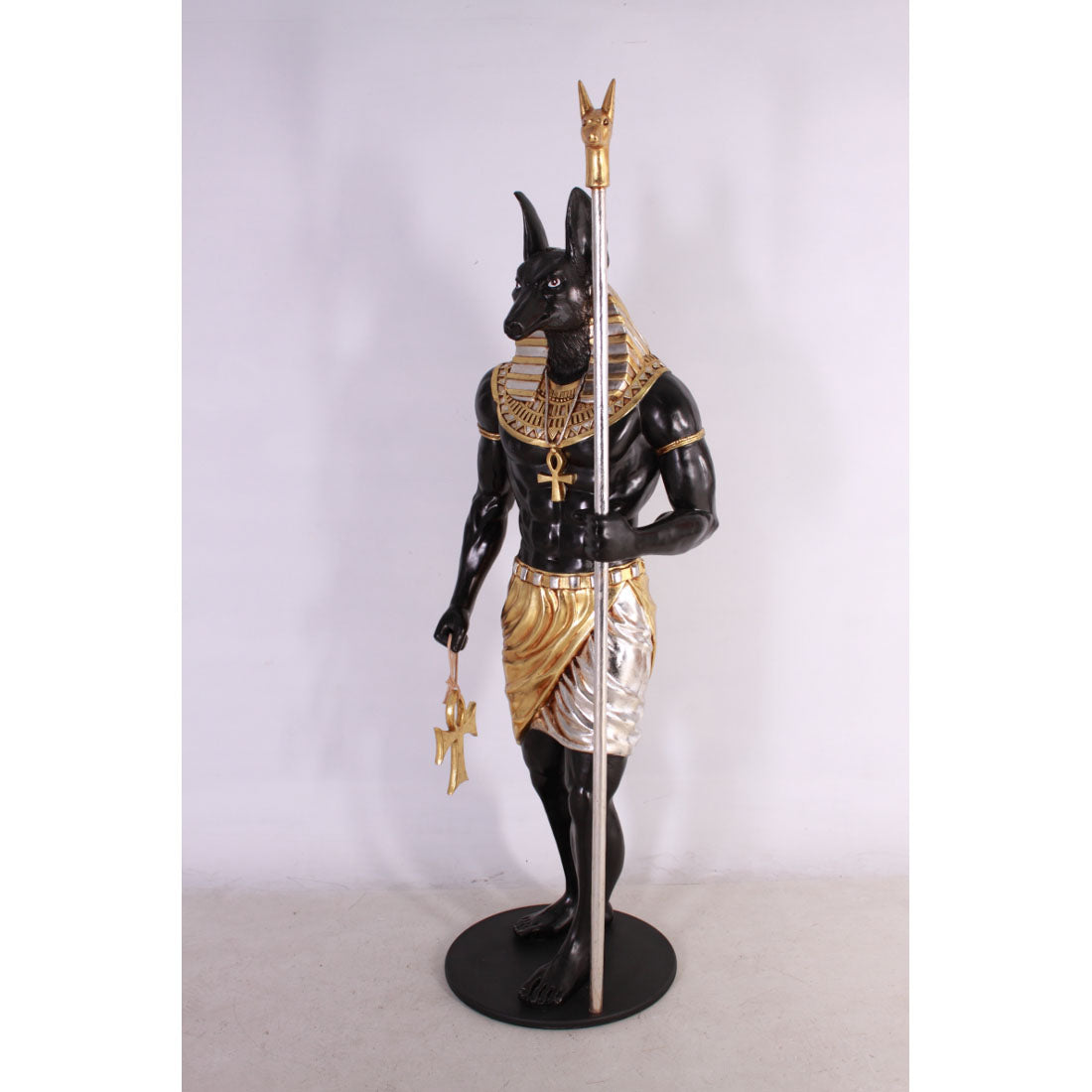 Egyptian Anubis Life Size Statue | LM Treasures