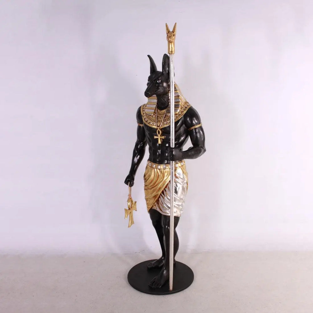 Egyptian Anubis Life Size Statue| LM Treasures