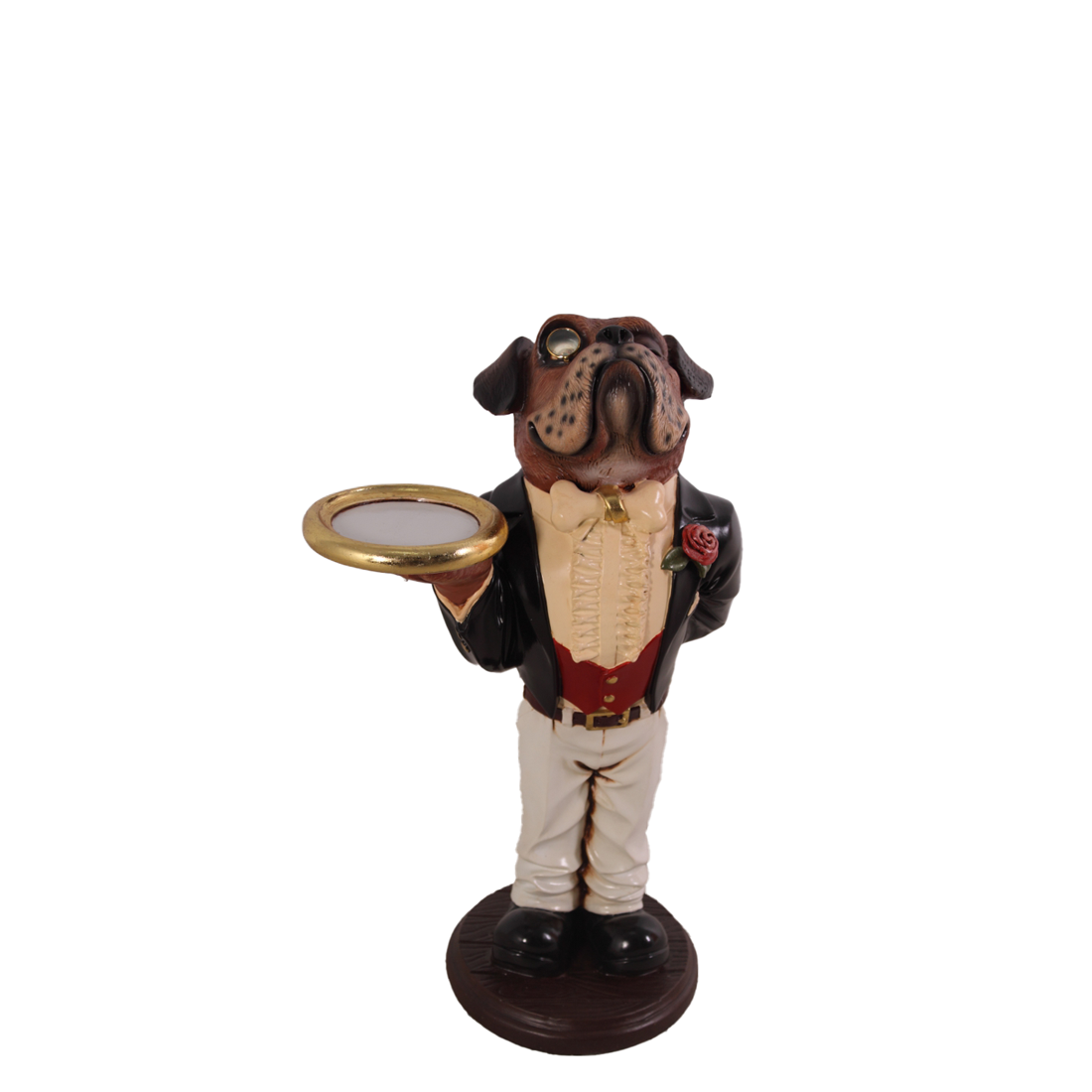 Bulldog Butler Small| LM Treasures