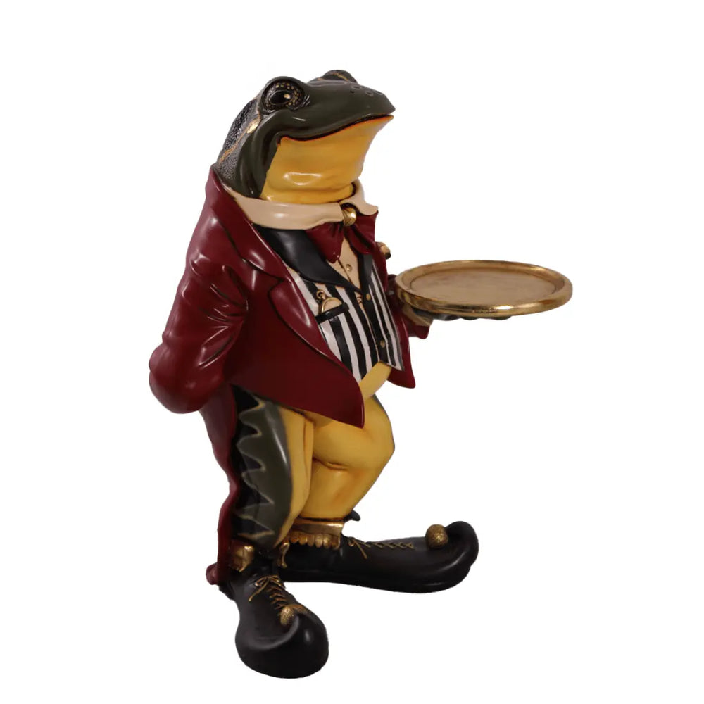 Frog Butler Display| LM Treasures