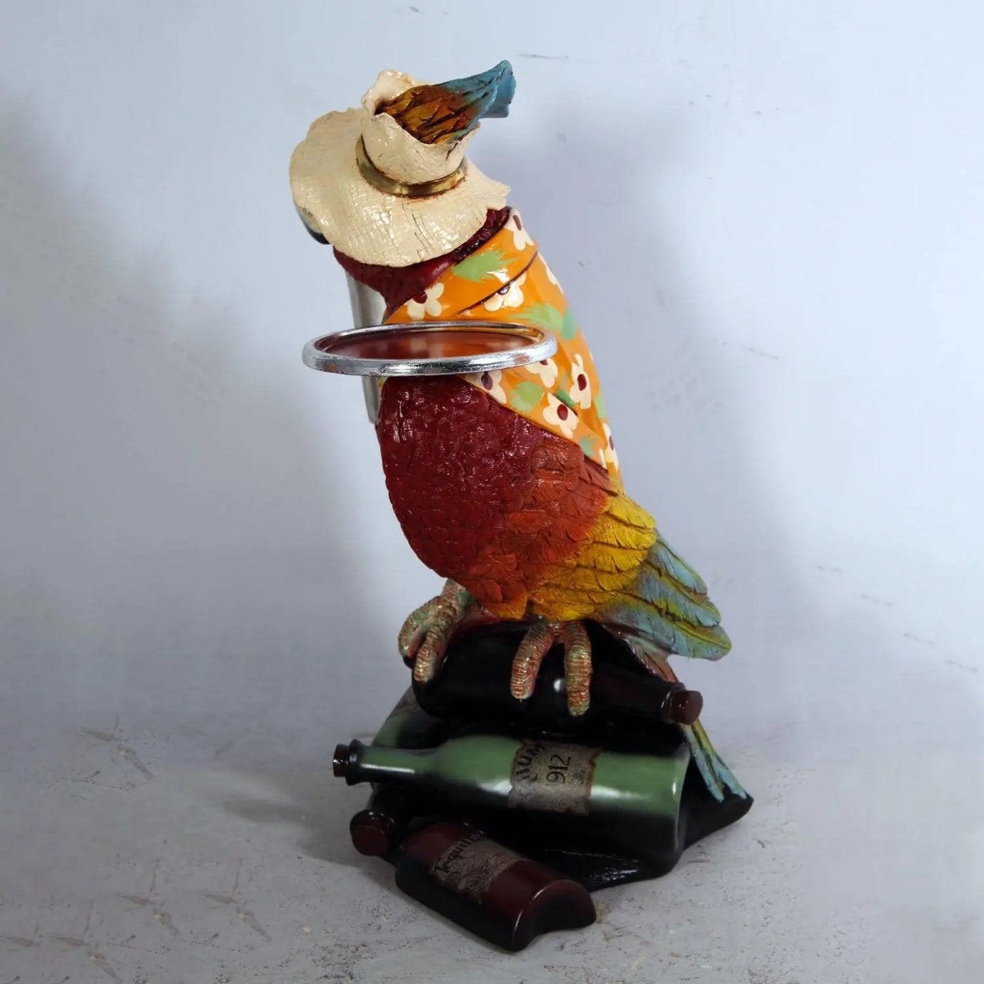 Large Parrot Bird Butler Over Size Statue Prop Decor – LM Treasures