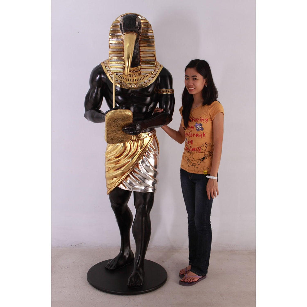 Egyptian Thot Life Size Statue | LM Treasures