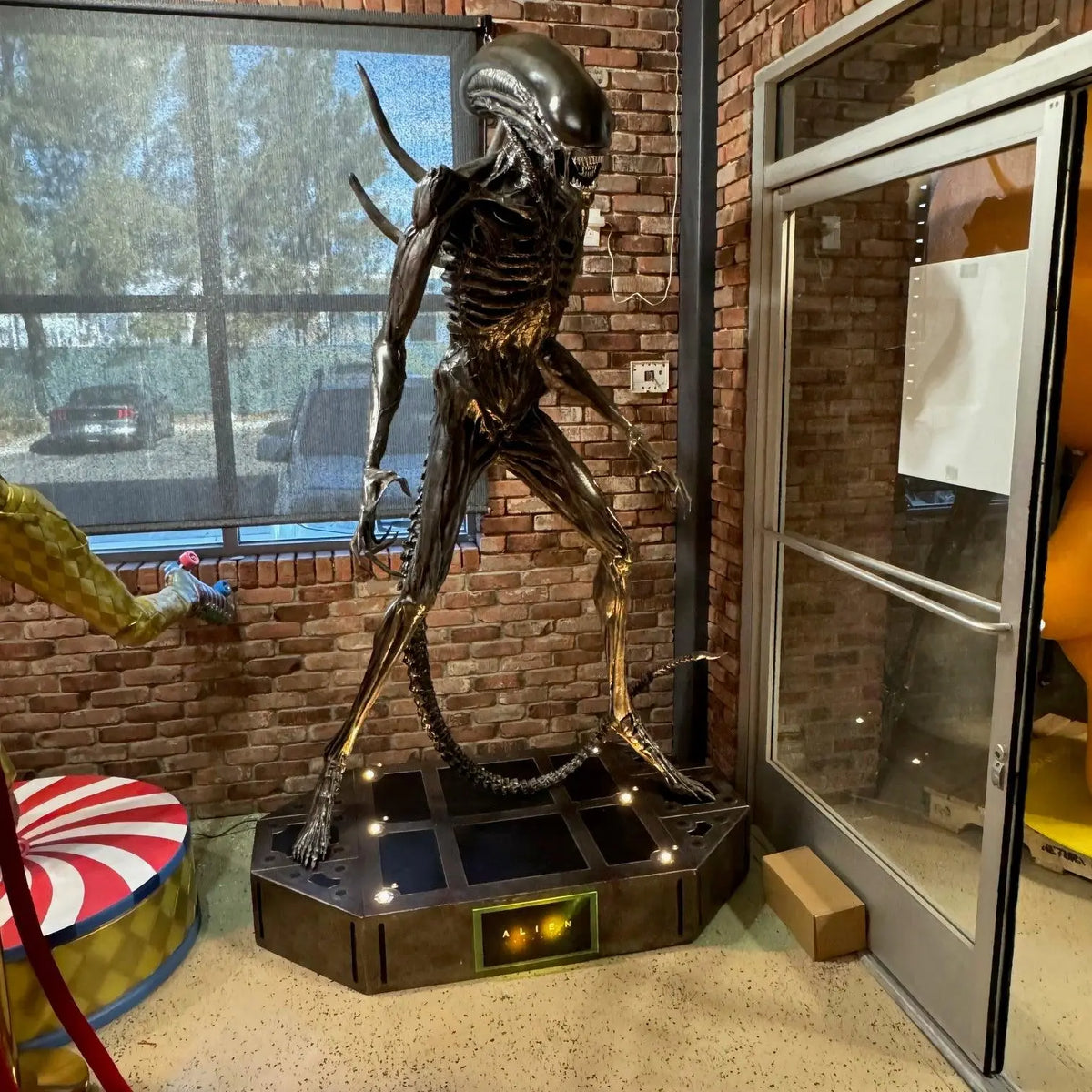 Alien Covenant Life Size Statue | LM Treasures