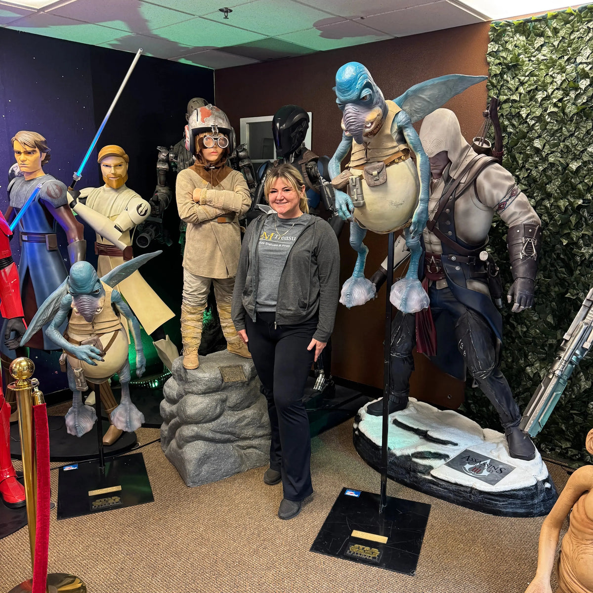 Star Wars Anakin Skywalker Life Size Statue - Pre-Owned| LM Treasures