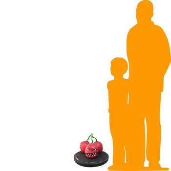 Evil Cherries Over Sized Spooky Fruit Statue – LM Treasures