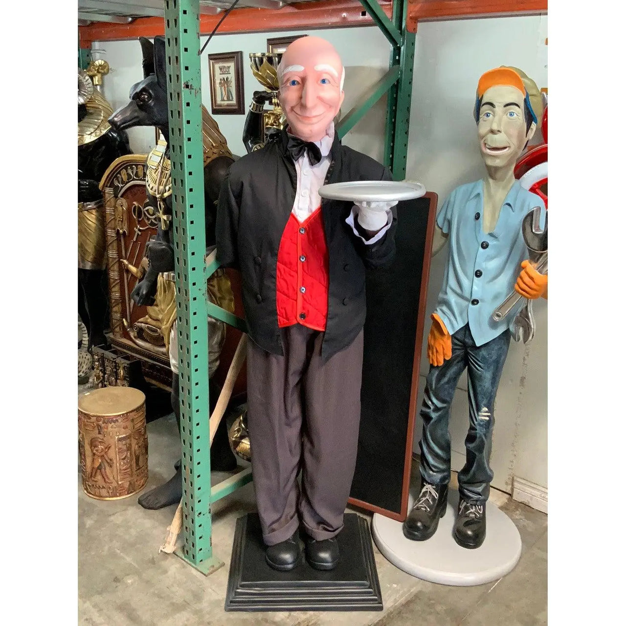 Butler - Life Size Statue - Elegant Home Decor Pieces – LM Treasures