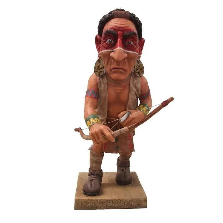 Bowing Indian Life Size Statue | LM Treasures