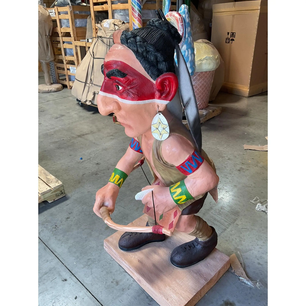 Bowing Indian Life Size Statue - LM Treasures – LM Treasures