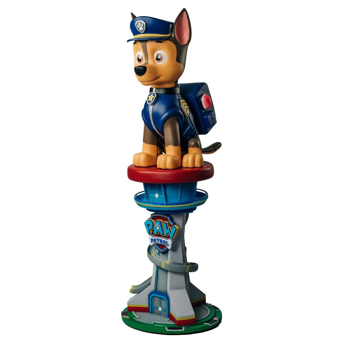 Paw Patrol Chase Life Size Statue | LM Treasures