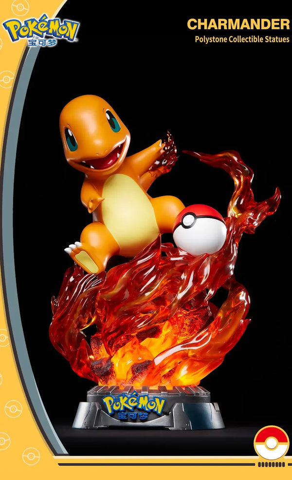 Pokemon Charmander Small Table Top Statue| LM Treasures| LM Treasures