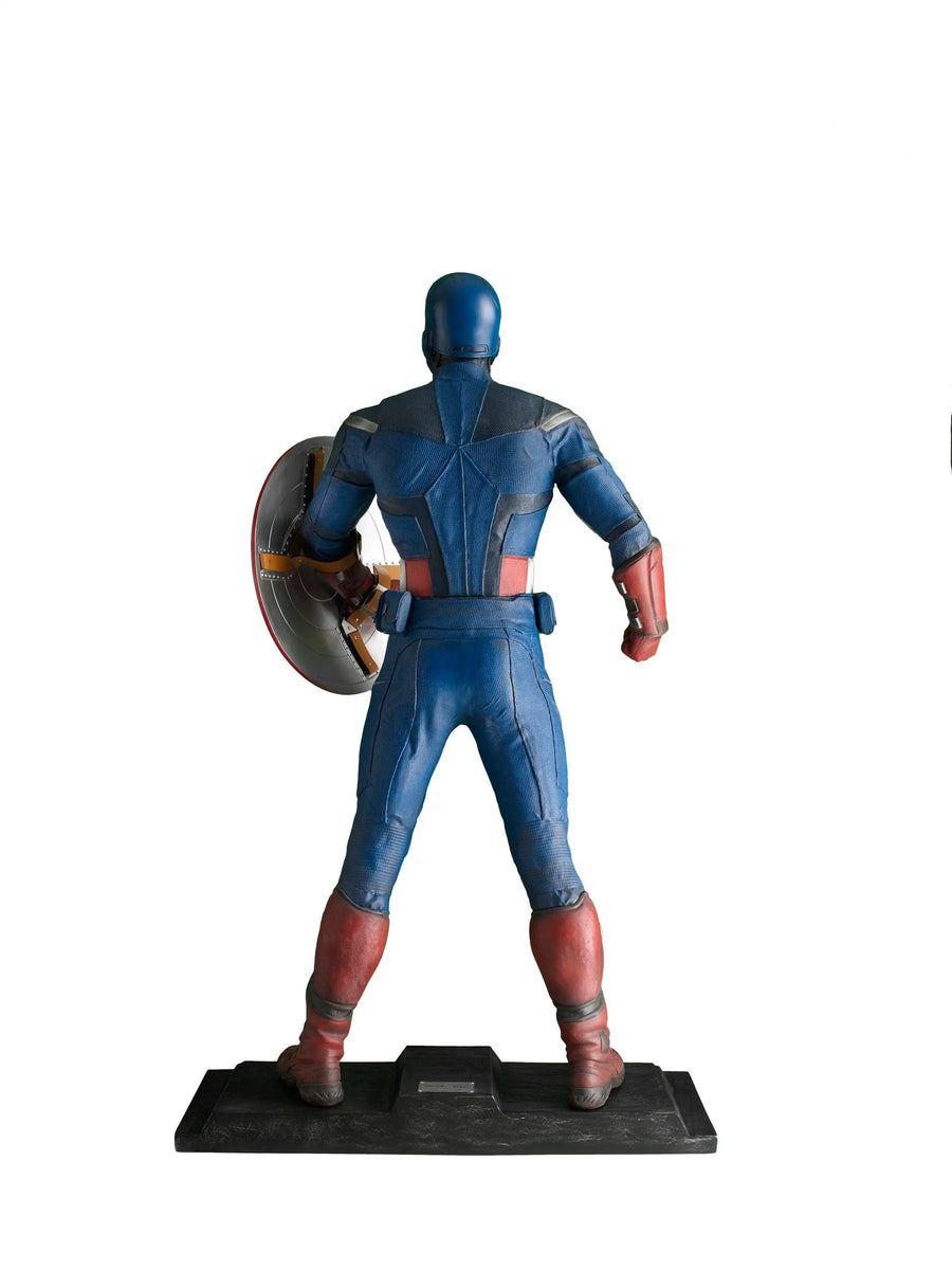 Marvel Captain America Life Size Statue From The Avengers| LM Treasures