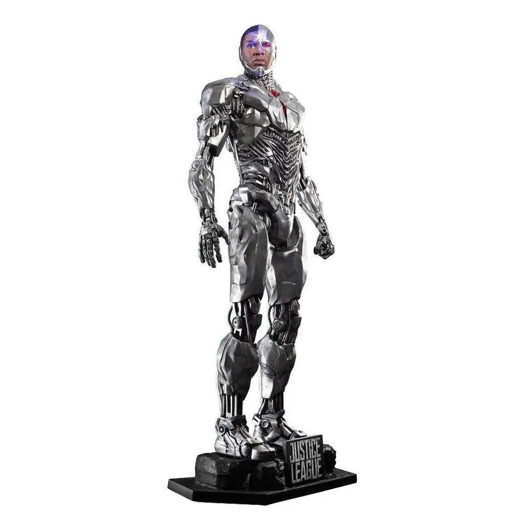 DC Universe Cyborg From Justice League Life Size Statue| LM Treasures
