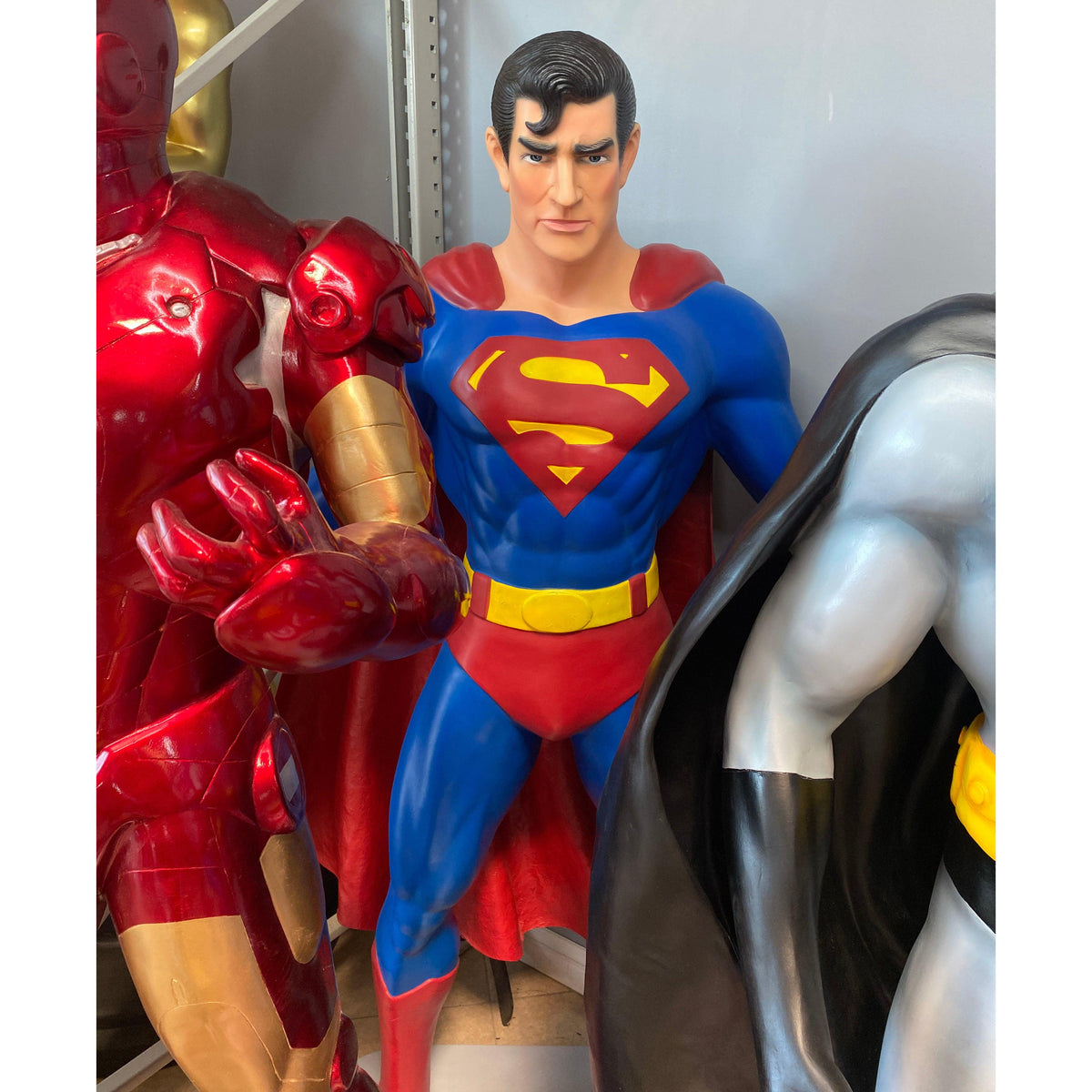 Muscle Superhero Life Size Statue| LM Treasures