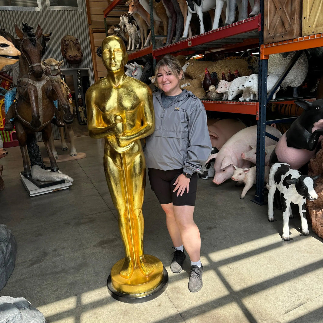 Trophy Statue - Life Size for Celebrations Or Award Ceremonies – LM ...