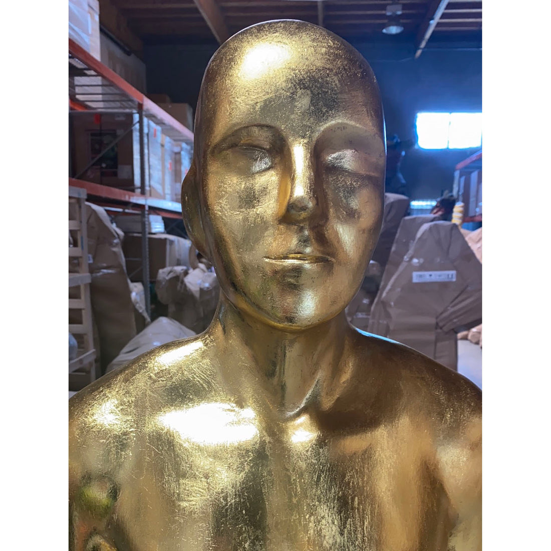 Trophy Life Size Statue | LM Treasures
