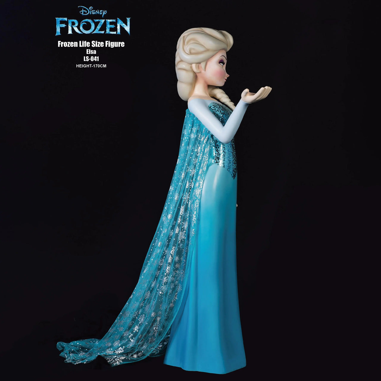 Disney Frozen Princess Elsa Sister Life Size Statue – LM Treasures