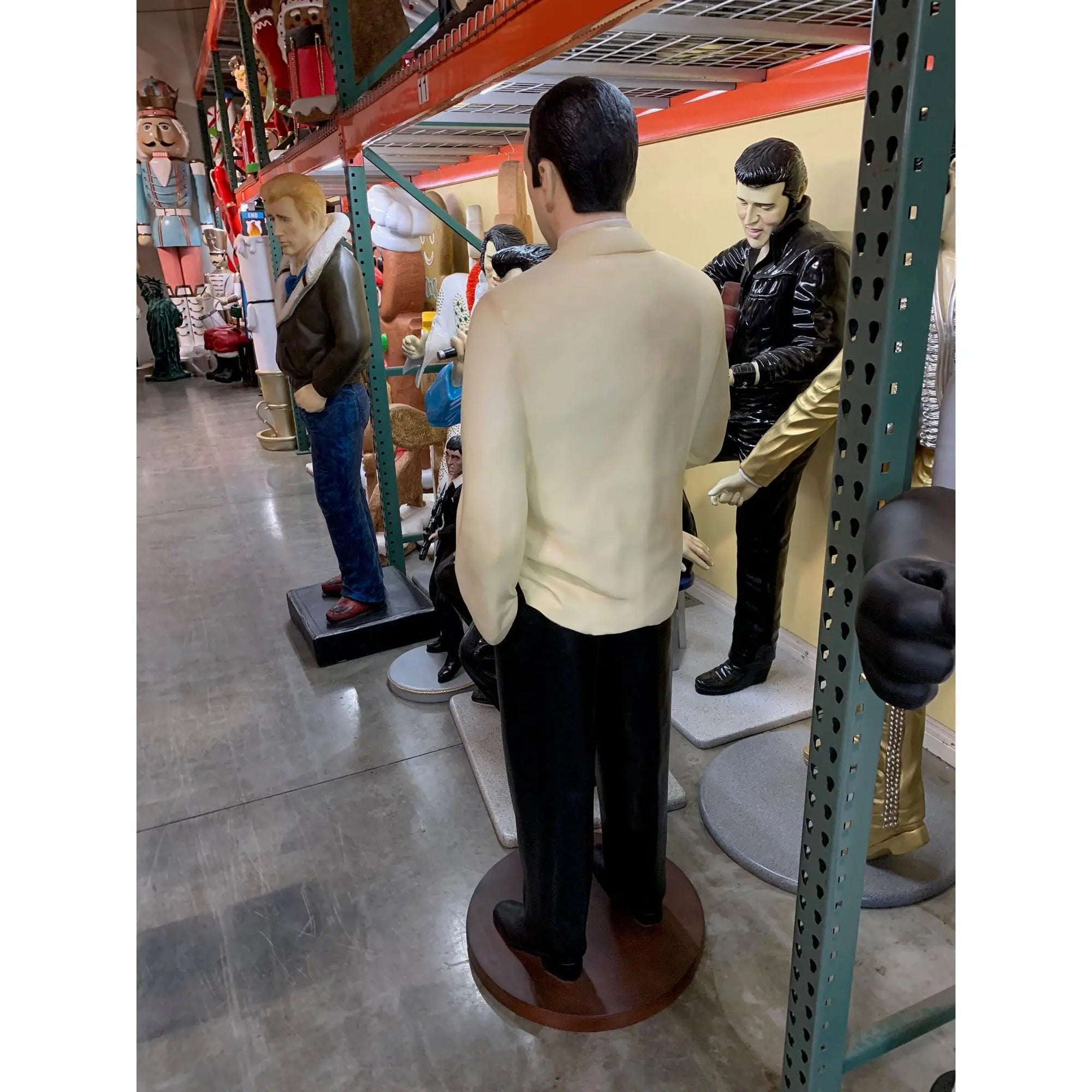 Actor Bogart Life Size Statue | LM Treasures