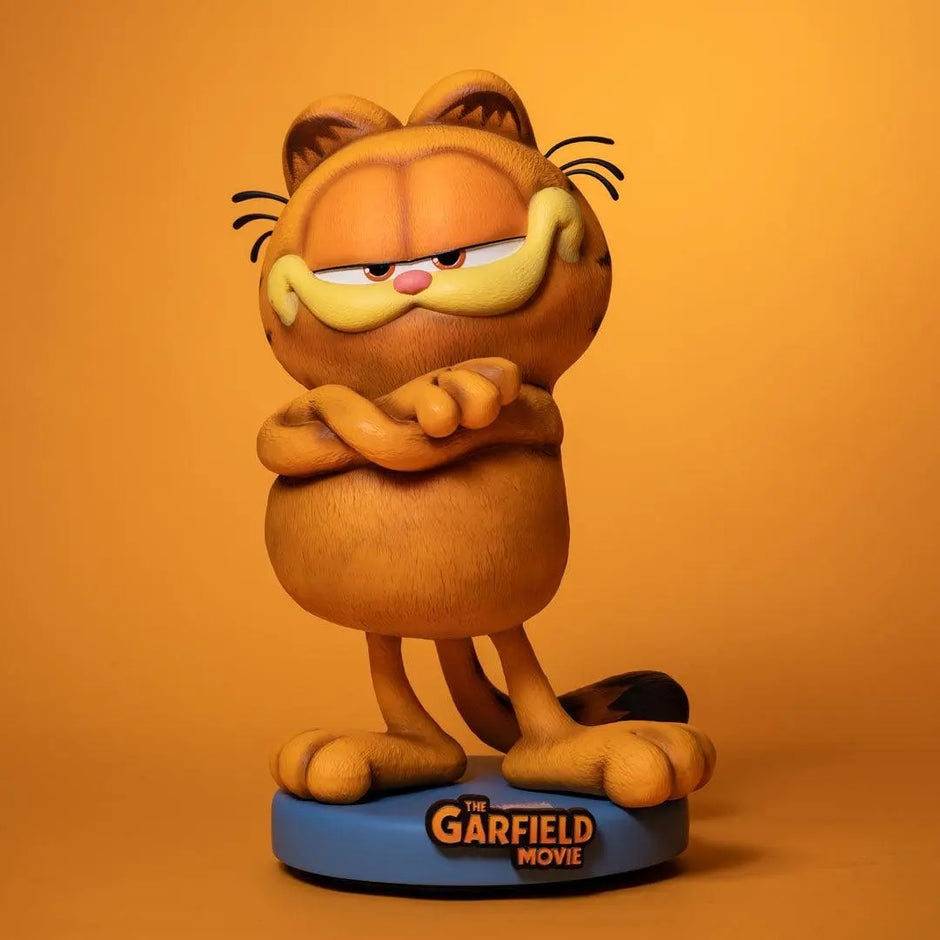 Garfield Movie Garfield Life Size Statue | LM Treasures – LM Treasures