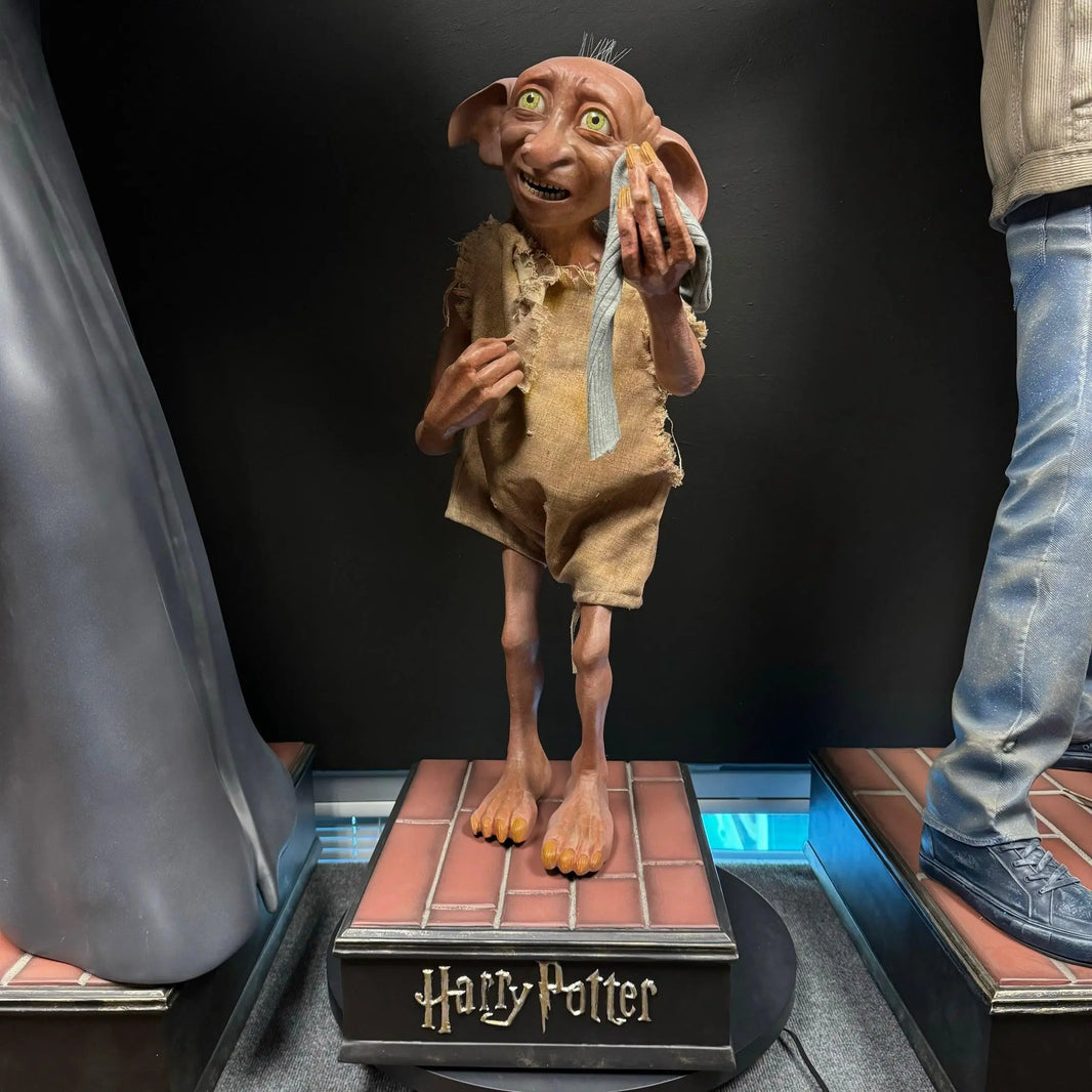 Dobby Life Size Statue From Harry Potter #3 - LM Treasures – LM Treasures