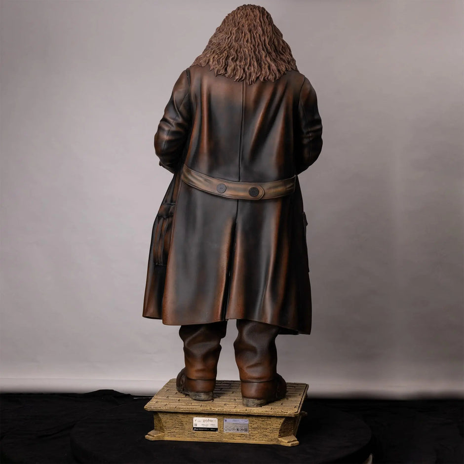 Harry Potter Rubeus Hagrid Statue - Life Size - Buy Now – LM Treasures