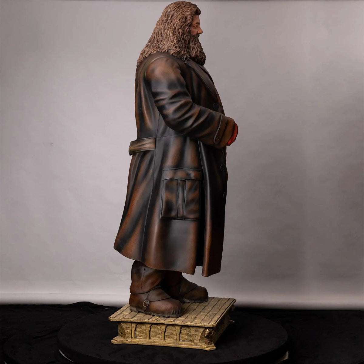 Harry Potter Rubeus Hagrid (Robbie Coltrane) 1:1 Life Size Statue| LM ...