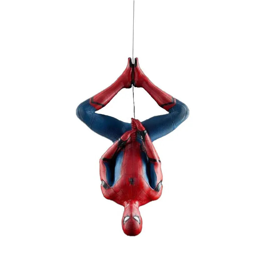 Spider-Man Hanging From "Home Coming" Life Size Statue| LM Treasures