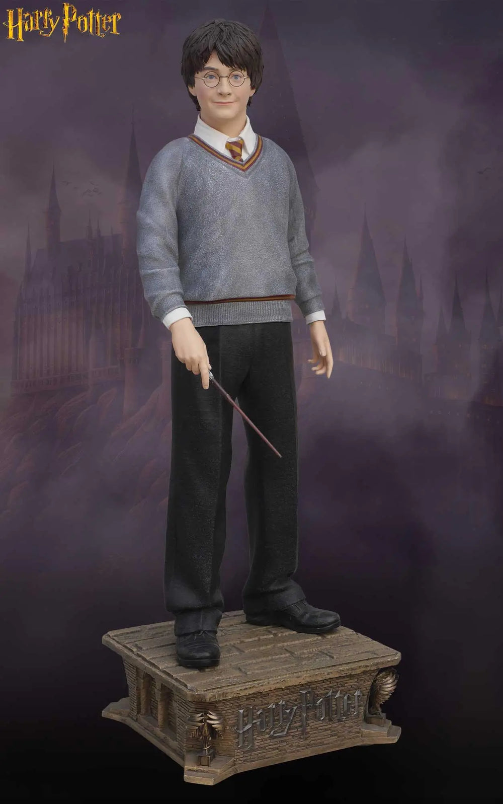 Harry Potter The Chamber of Secrets Daniel Radcliffe Life Size Statue ...