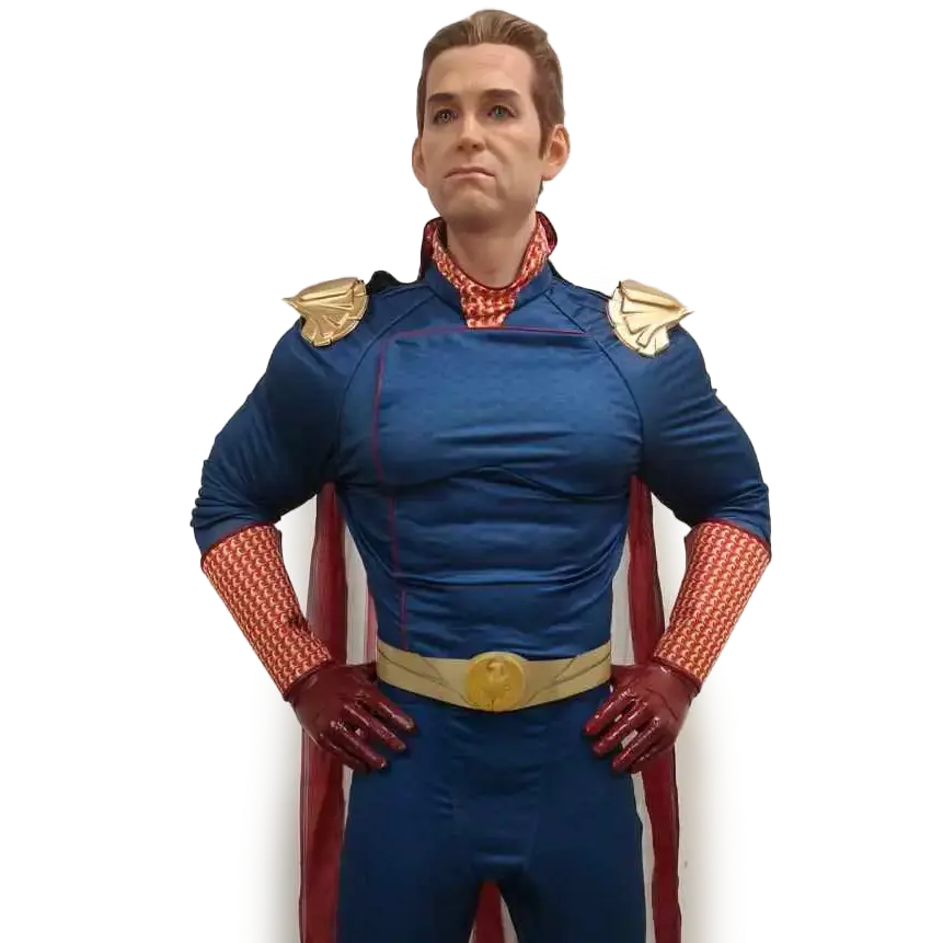 Homelander from The Boys - Custom Life Size Statue - LM Treasures – LM ...
