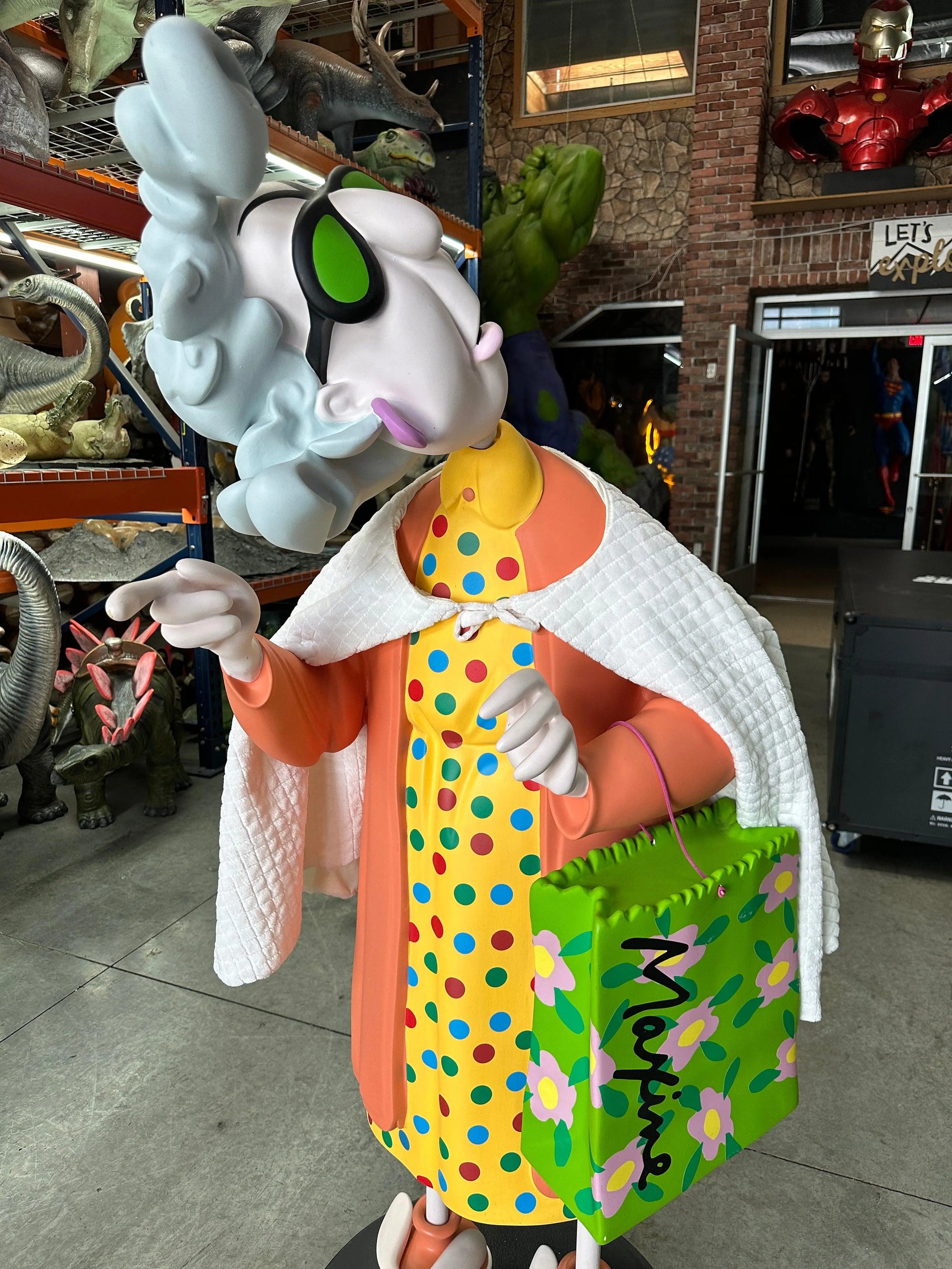 Maxine Hallmark Rare Life Size Statue| LM Treasures