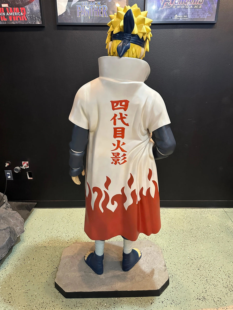 Anime Naruto Minato Namikaze Life Size Statue| LM Treasures