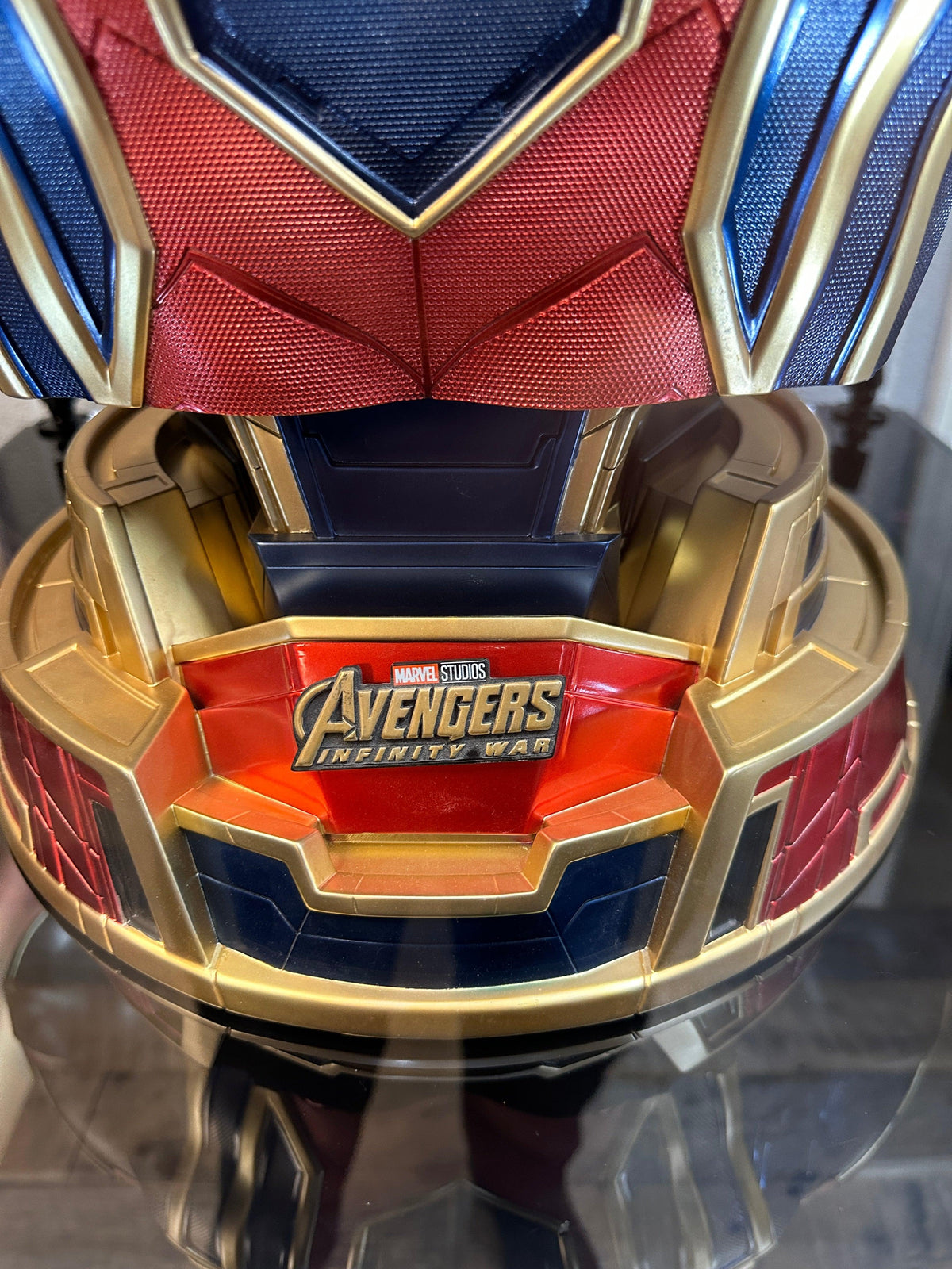 Marvel Iron Spider Man Life Size Bust Statue Lm Treasures