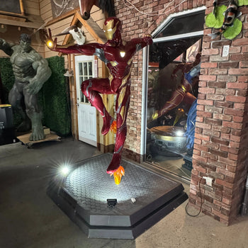 Iron Man Mark 50 Marvel MCU Tony Stark Life Size Statue – LM Treasures
