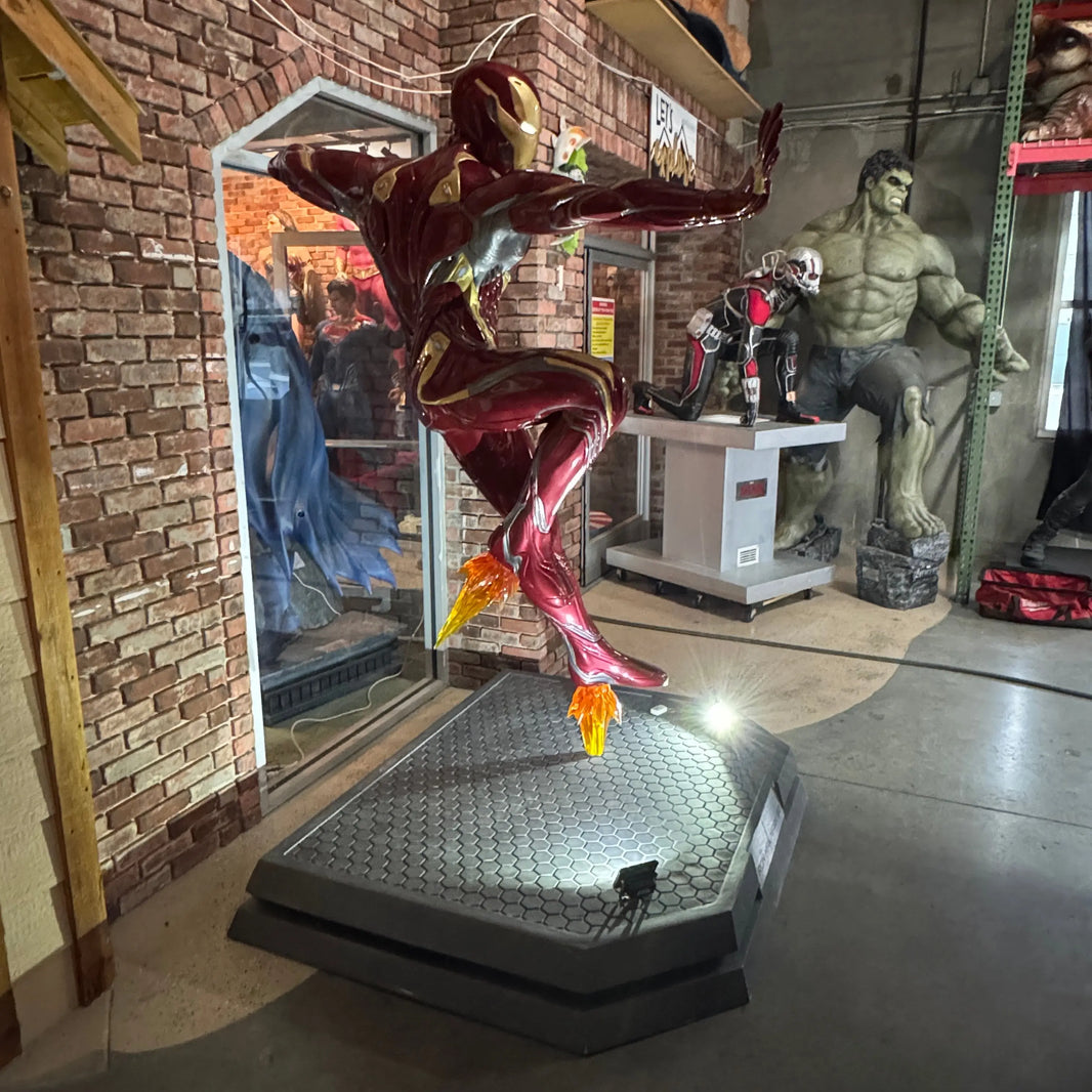 Iron Man Mark 50 Marvel MCU Tony Stark Life Size Statue – LM Treasures