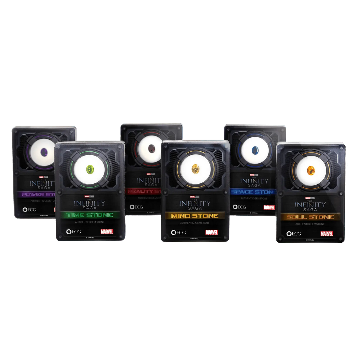 Marvel Jarvis Series Infinity Gemstone (Set of 6)| LM Treasures