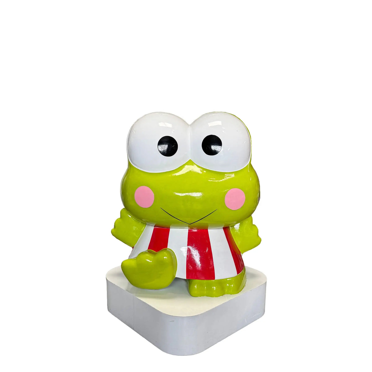 Pre-Owned Sanrio Store Hello Kitty Frog Keroppi Statue| LM Treasures