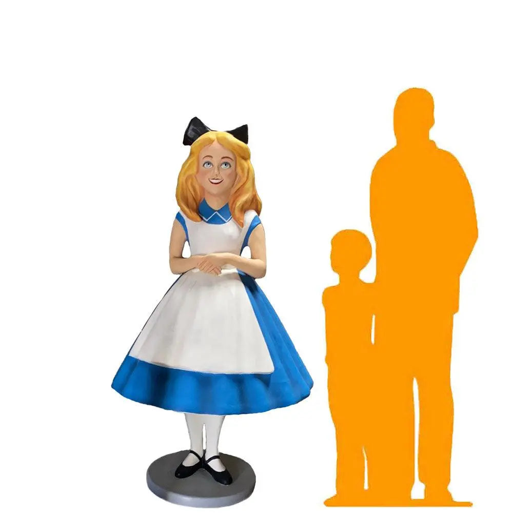 Alice Standing Life Size Statue | LM Treasures