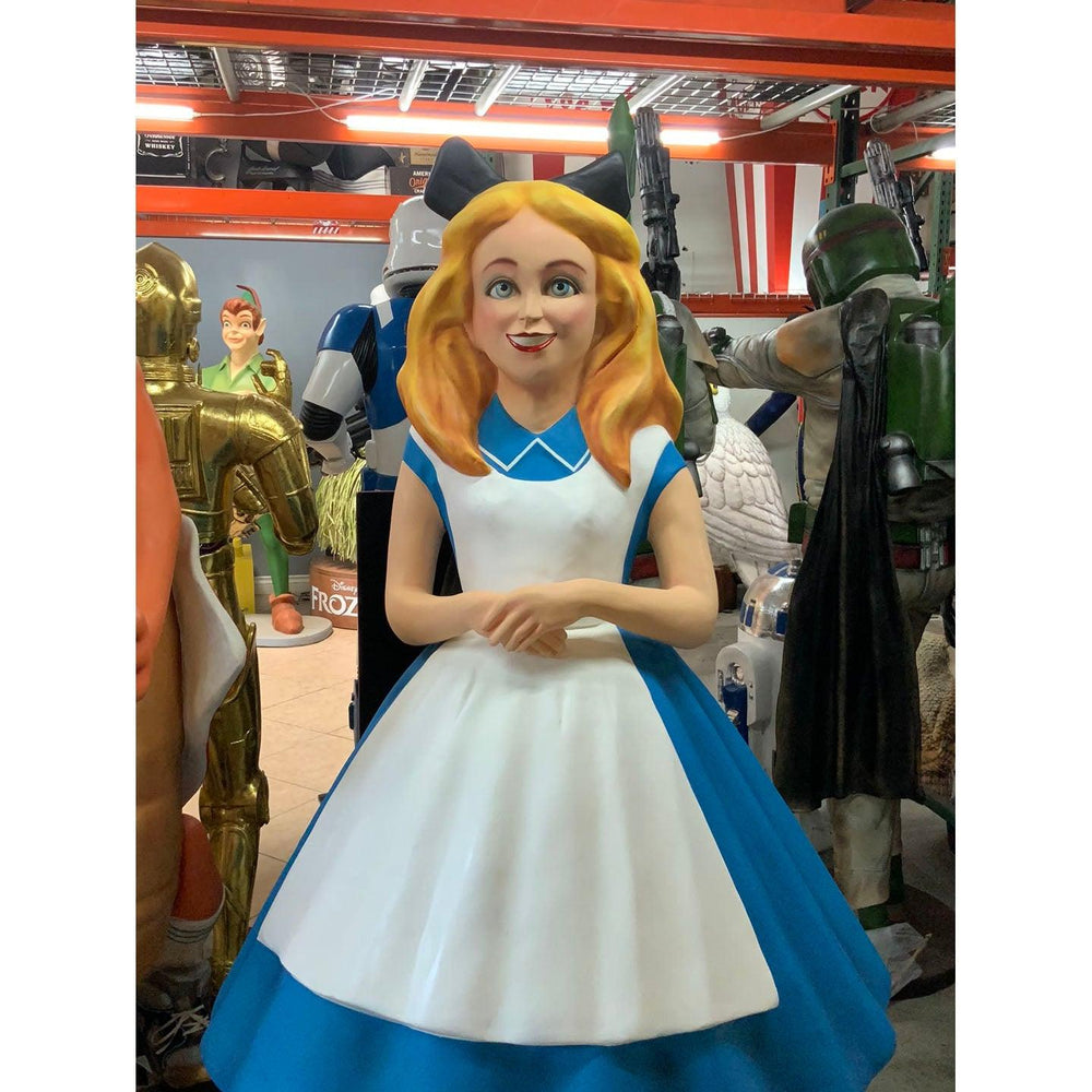 Alice Standing Life Size Statue | LM Treasures