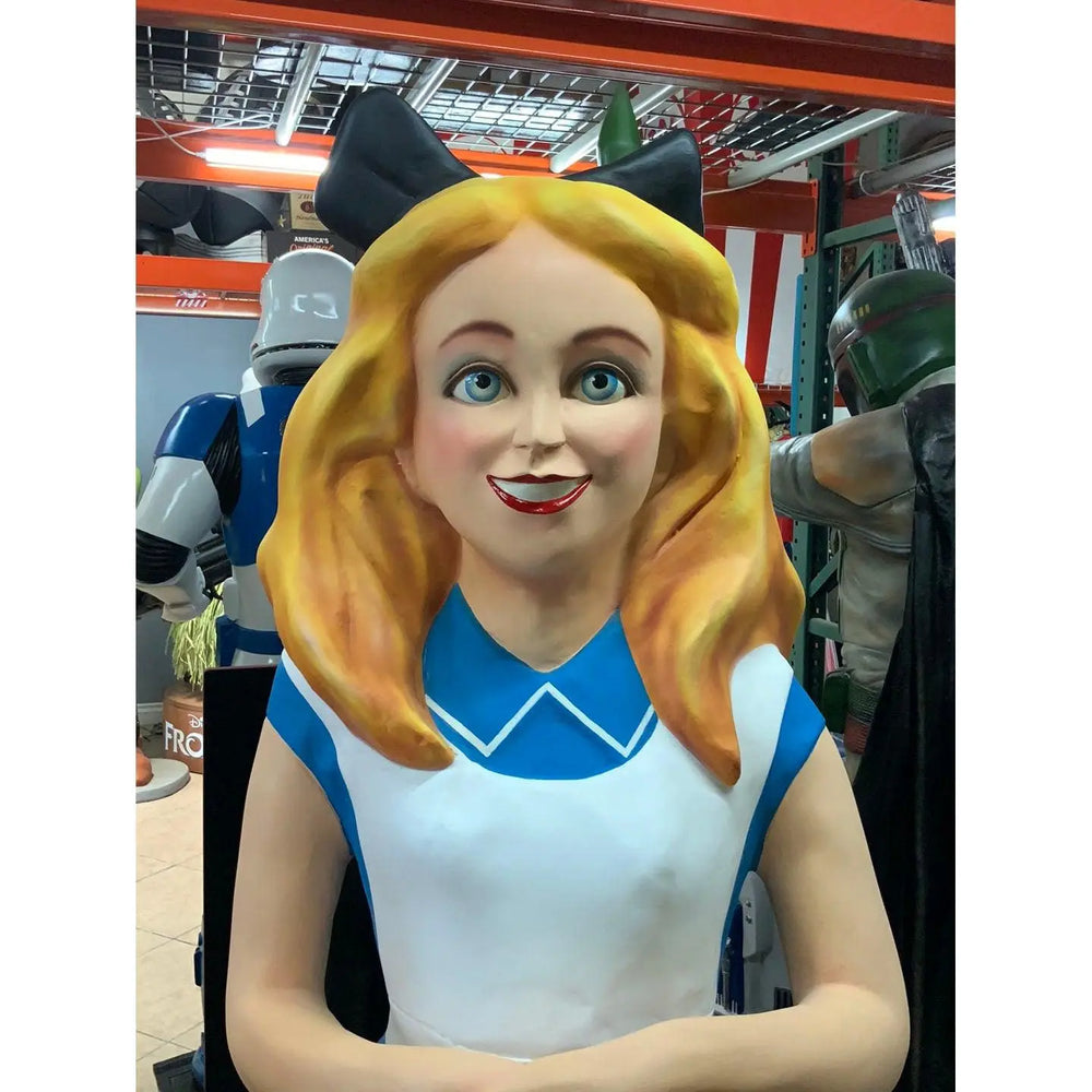 Alice Standing Life Size Statue | LM Treasures