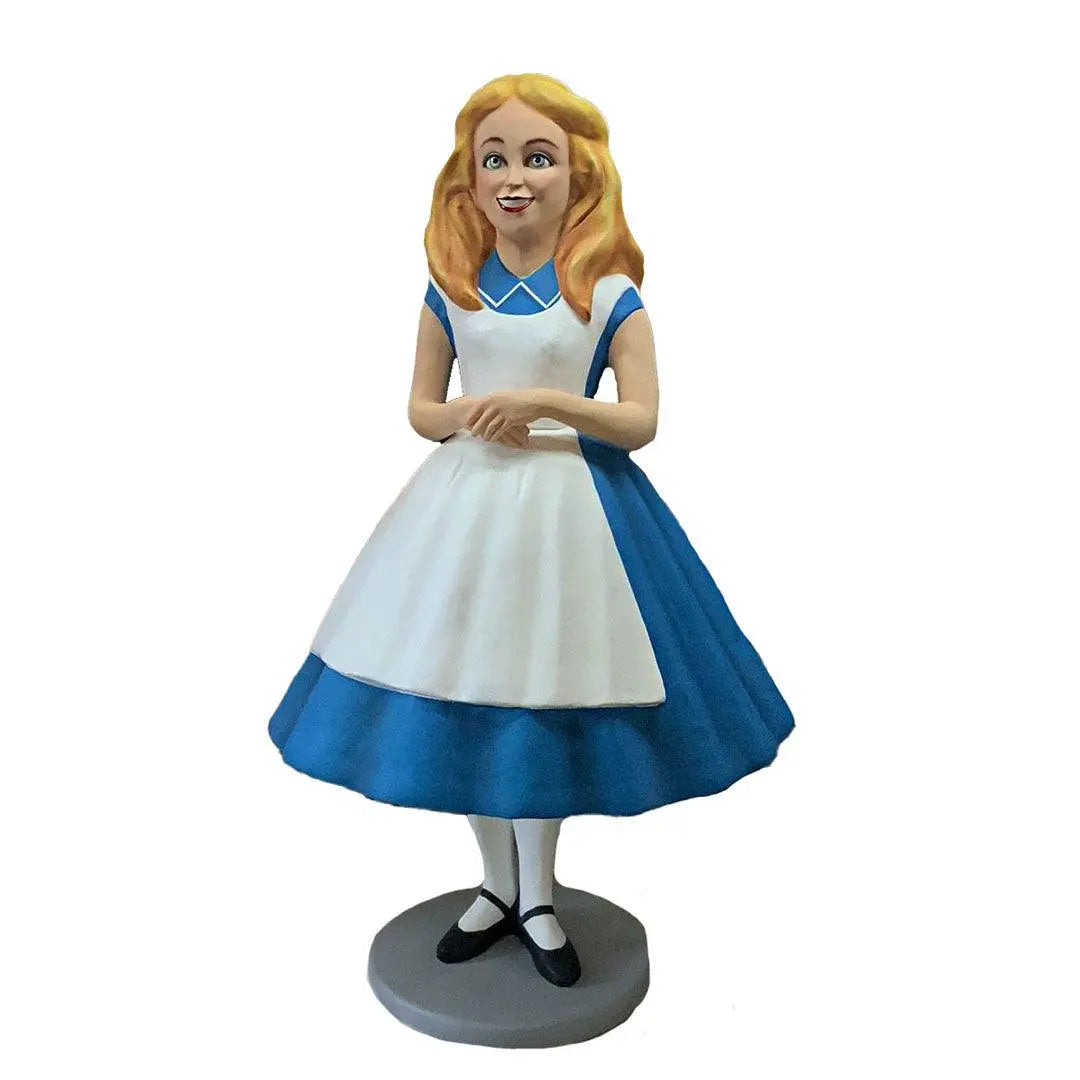 Alice Standing Life Size Statue | LM Treasures