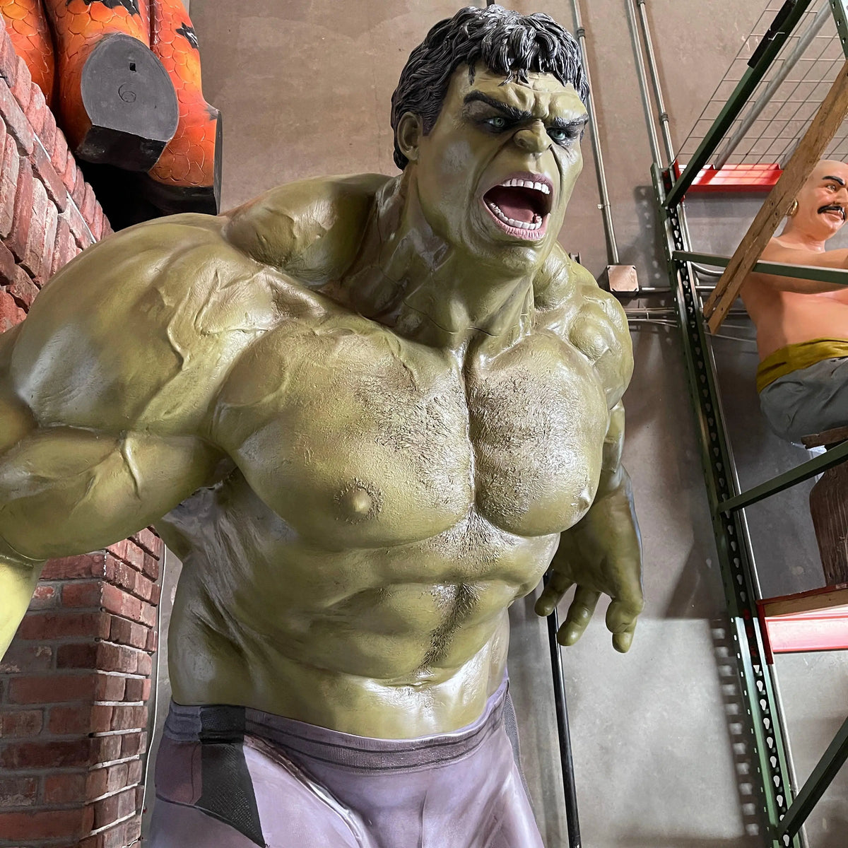 Hulk Life Size Statue From Avengers: Age of Ultron| LM Treasures