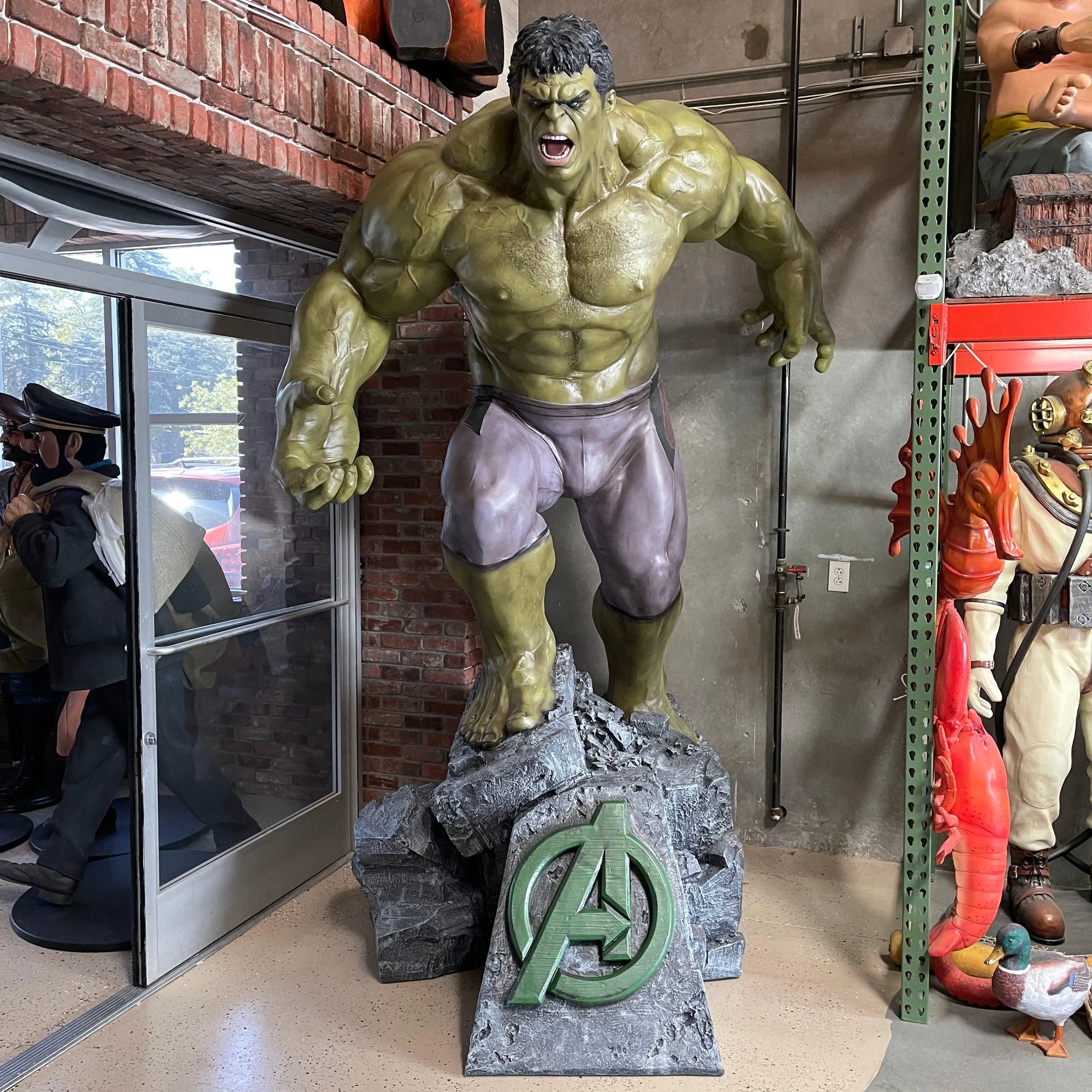 Hulk Life Size Statue From Avengers: Age of Ultron| LM Treasures