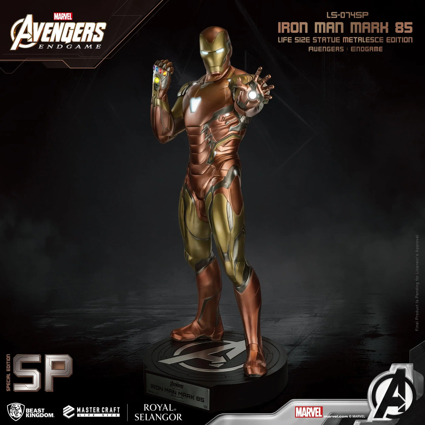MARVEL STATUES | LM Treasures