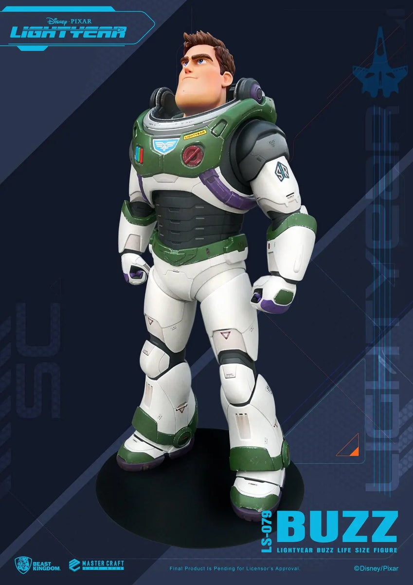Disney Lightyear Buzz Spaceman Astronaut Life Size Statue| LM Treasures