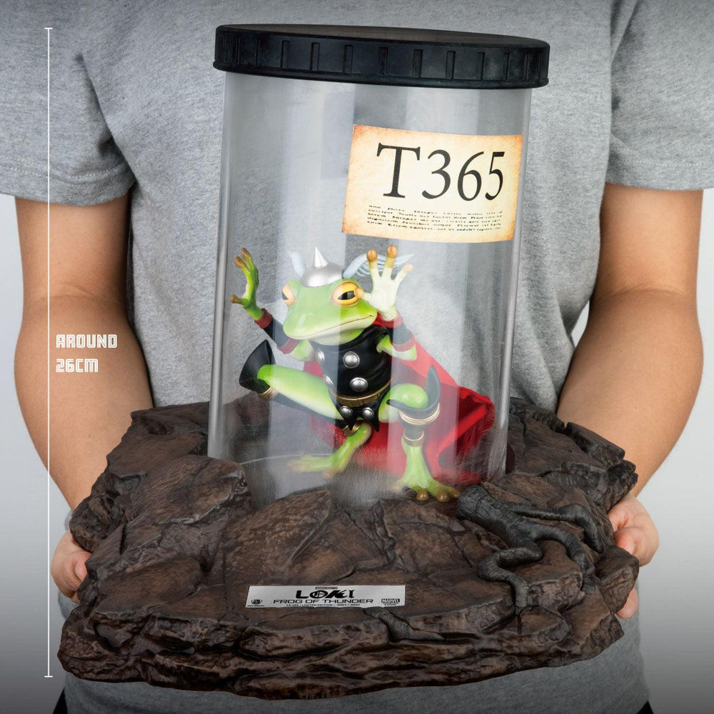 Loki Frog of Thunder Master Craft Life Size Statue| LM Treasures