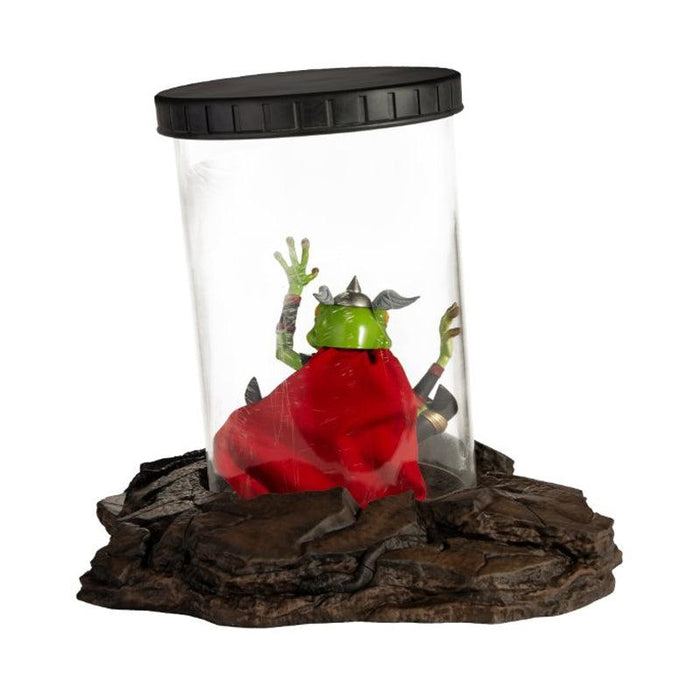 Loki Frog of Thunder Master Craft Life Size Statue| LM Treasures