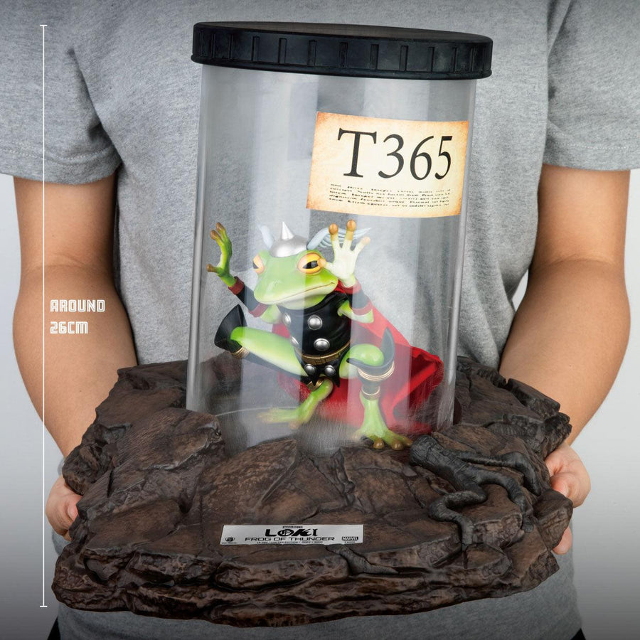 Loki Frog of Thunder Master Craft Life Size Statue| LM Treasures