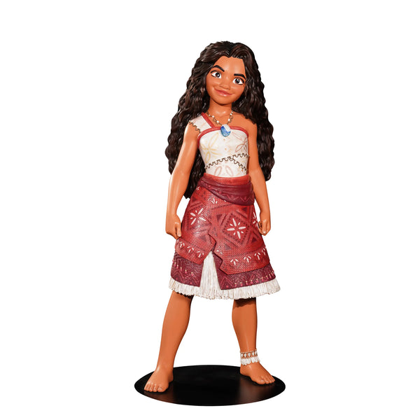 Disney Moana 2 Hawaiian Princess Moana Life Size Statue| LM Treasures