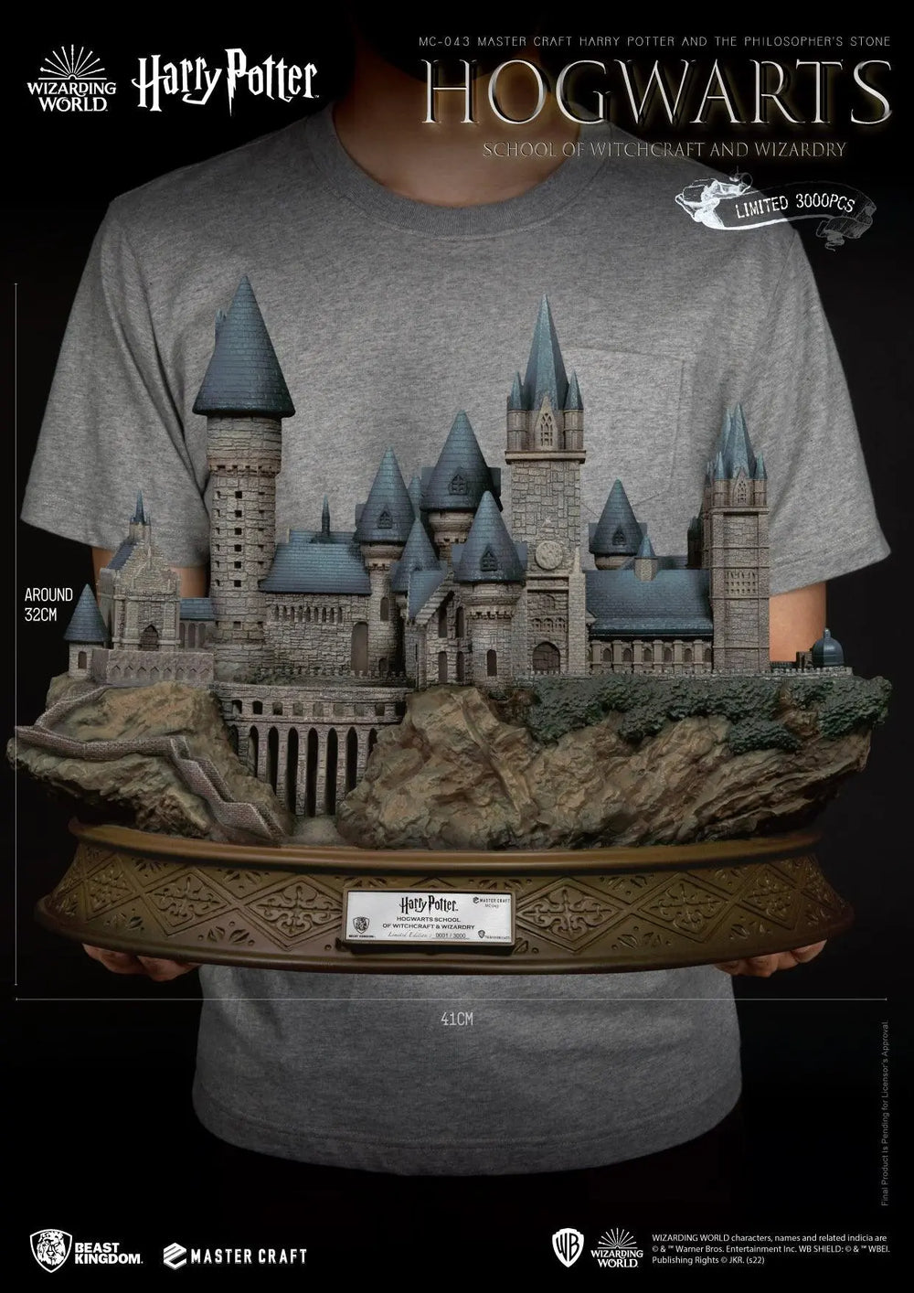 Harry Potter and The Philosopher's Stone Hogwarts Master Craft Table T ...