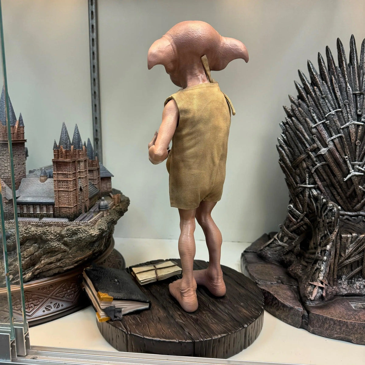 Harry Potter and the Chamber of Secrets Master Craft Dobby Table Top ...