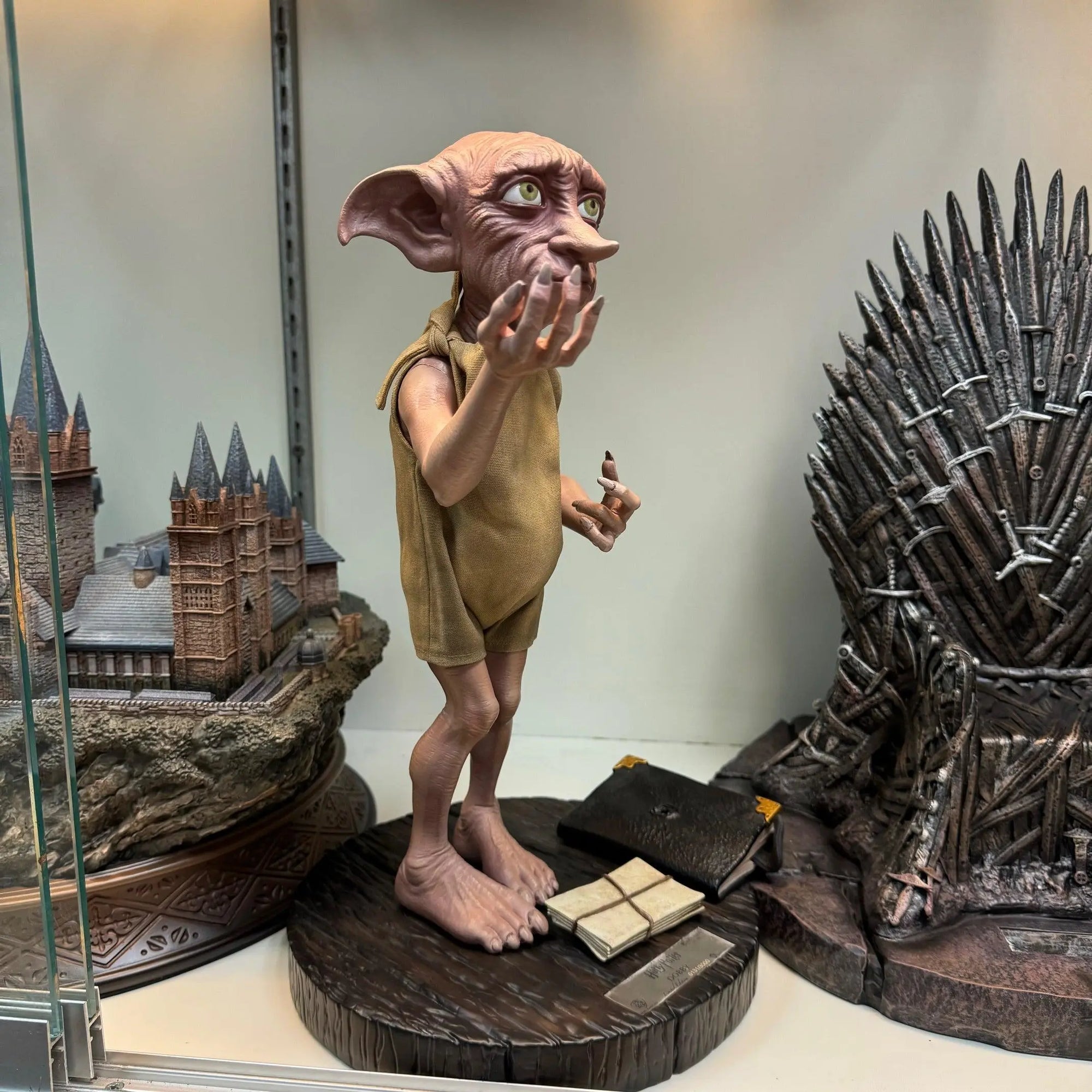 Harry Potter and the Chamber of Secrets Master Craft Dobby Table Top S ...